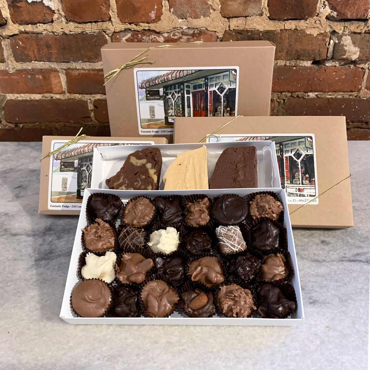 Ultimate Fudge and Chocolate Sampler – Fantastic Fudge